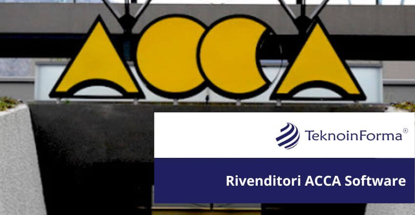 Rivenditori ACCA Software - TeknoinForma