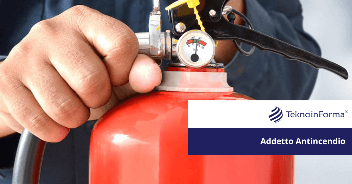 La formazione degli Addetti Antincendio - TeknoinForma